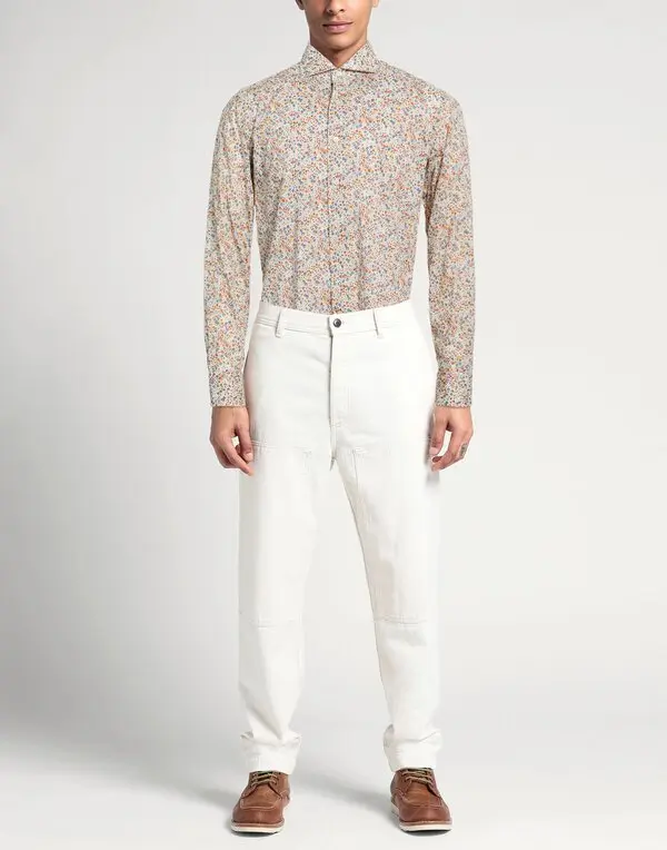ALESSANDRO GHERARDI Shirt Size Cotton