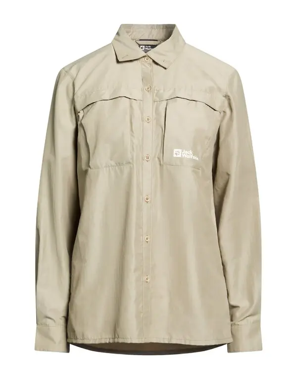 JACK WOLFSKIN Safari Shirt - Sand