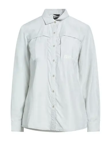 JACK WOLFSKIN Button-up Shirt With Classic Collar