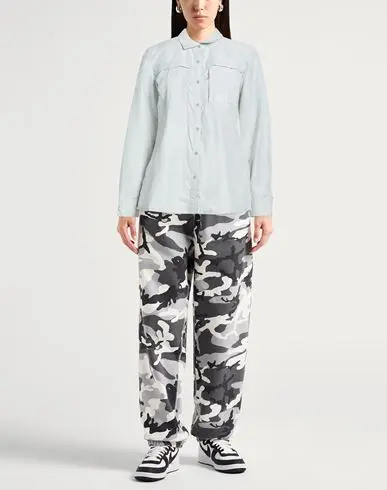 JACK WOLFSKIN Button-up Shirt With Classic Collar