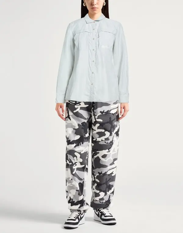 JACK WOLFSKIN Button-up Shirt With Classic Collar