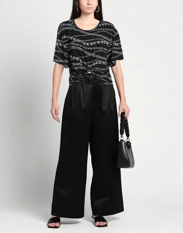 Rabanne Printed Stretch Jersey T-shirt