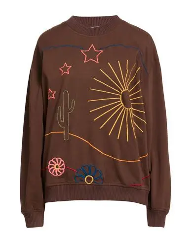 ARIZONA LOVE Crewneck Cotton Sweatshirt