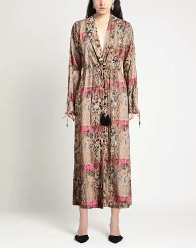CONNOR & BLAKE Long Sleeve Maxi Dress