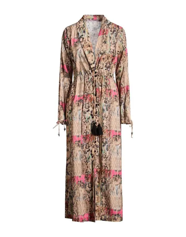CONNOR & BLAKE Long Sleeve Maxi Dress