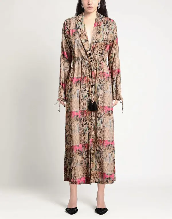 CONNOR & BLAKE Long Sleeve Maxi Dress