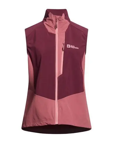 JACK WOLFSKIN Polyester Elastane Vest - Plum