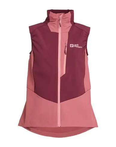 JACK WOLFSKIN Polyester Elastane Vest - Red