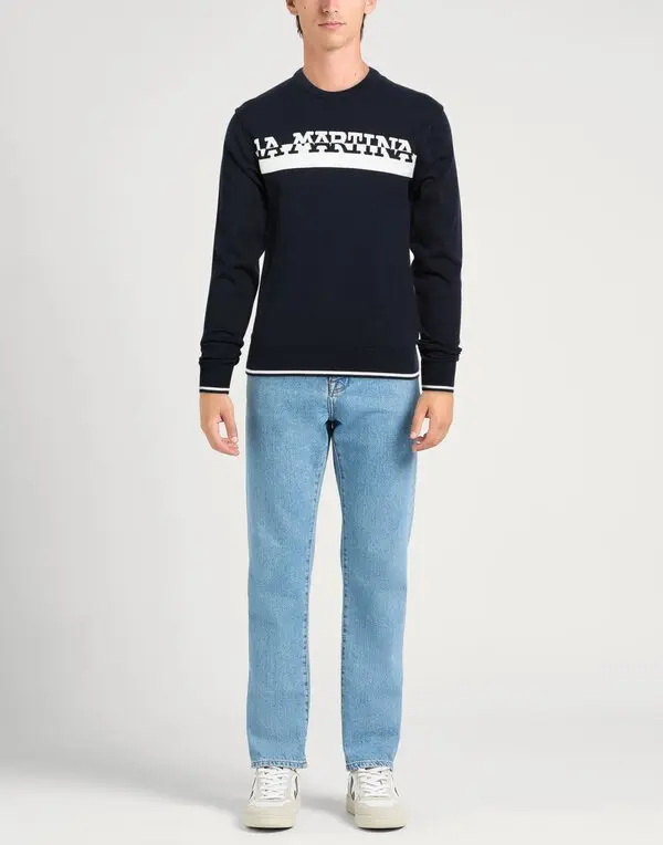 LA MARTINA Cotton Sweater