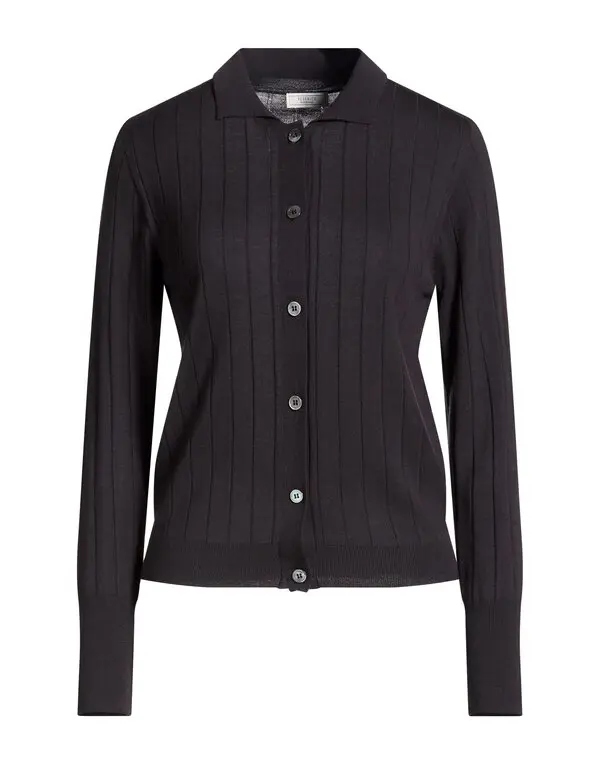 Peserico Merino Wool Cardigan