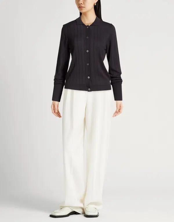 Peserico Merino Wool Cardigan