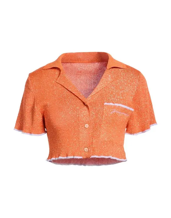Jacquemus Knitted Shirt With Embroidered Logo