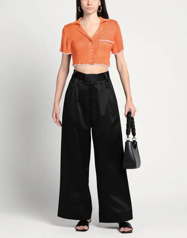 Jacquemus Knitted Shirt With Embroidered Logo