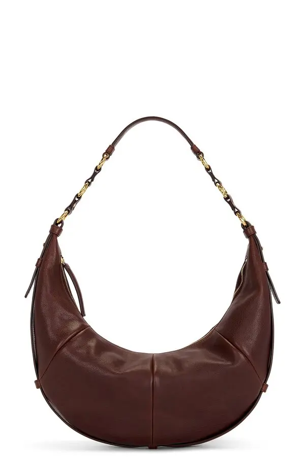Saint Laurent Saharienne Hobo Bag