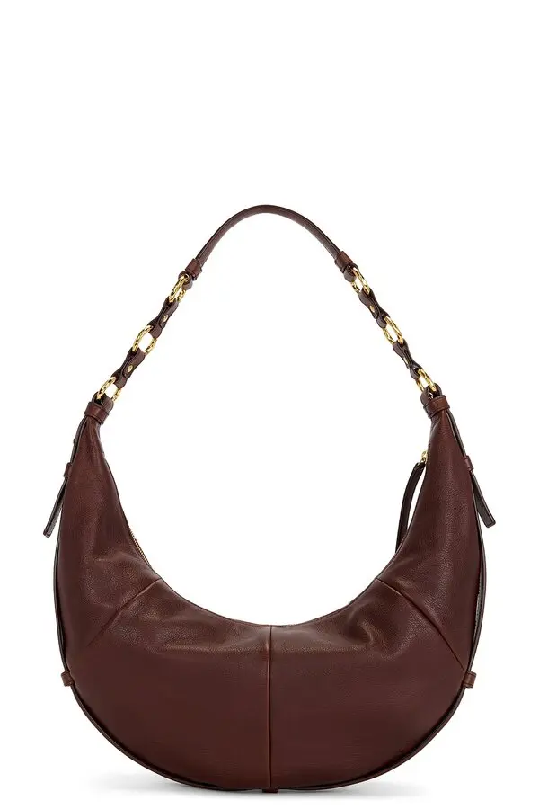 Saint Laurent Saharienne Hobo Bag