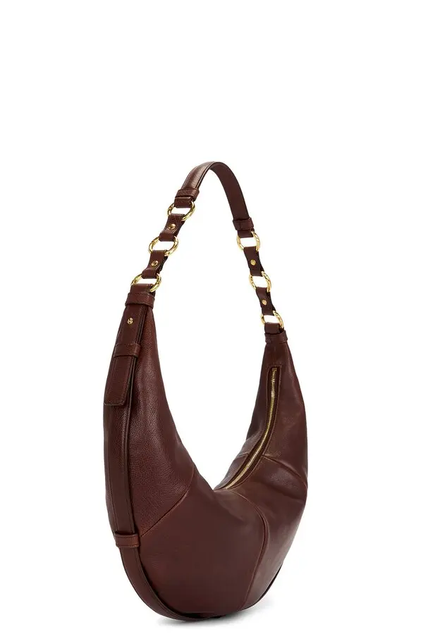 Saint Laurent Saharienne Hobo Bag