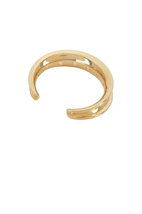 Isabel Marant Étoile Bryne Cuff Bracelet - Dore
