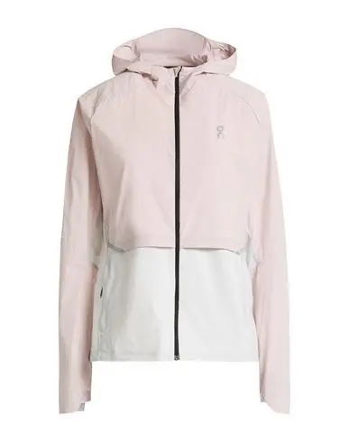 On Lightweight Windbreaker Jacket - Light Pink