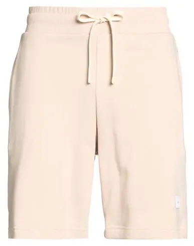 SHOE Cotton Athletic Shorts - Beige
