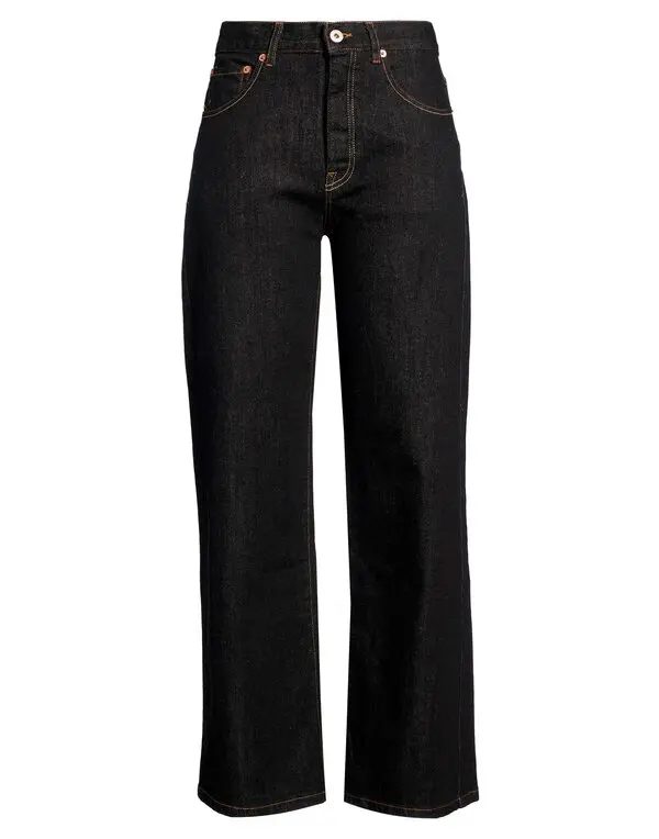 Crossley Wide-leg Denim Jeans