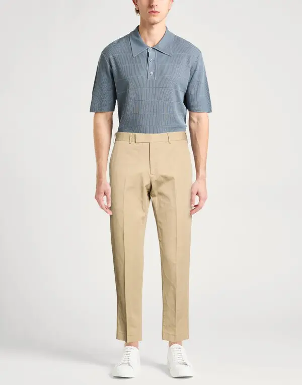 PT TORINO Pants Size Cotton, Linen