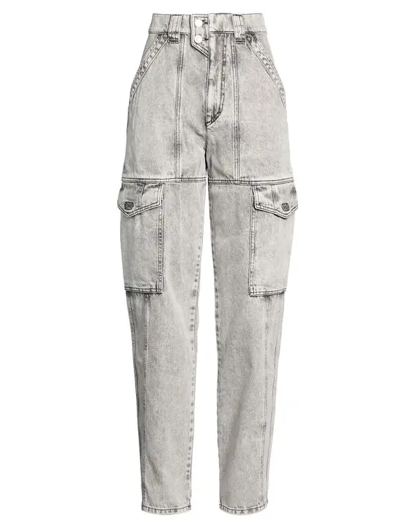 Isabel Marant Étoile Cotton Cargo Jeans