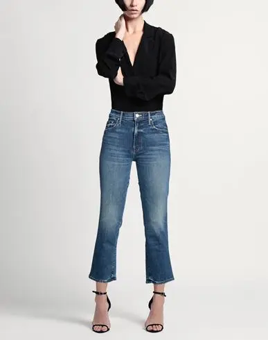 MOTHER Boot-cut Jeans In Medium Wash