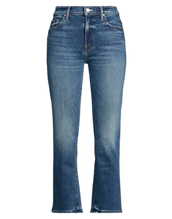 MOTHER Boot-cut Jeans In Medium Wash