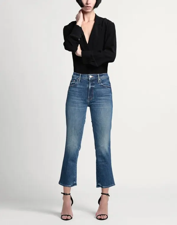 MOTHER Boot-cut Jeans In Medium Wash