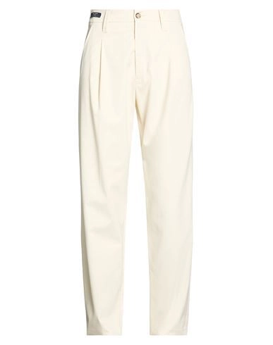 Paul & Shark Tapered Leg Chino Pants - Cream