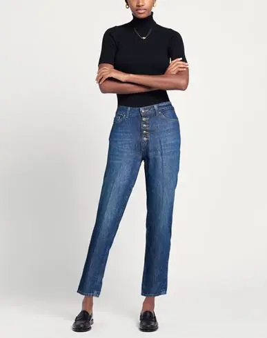 DONDUP Lyocell Tapered Jeans - Blue