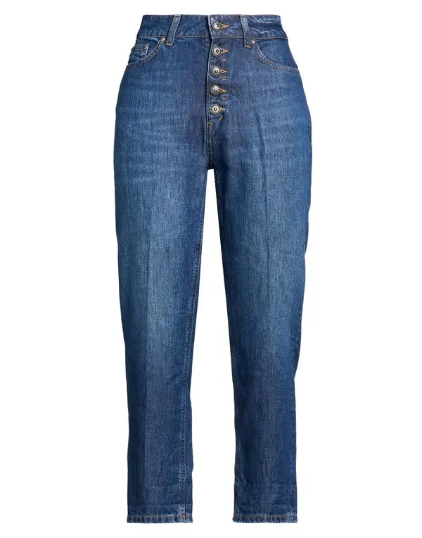 DONDUP Lyocell Tapered Jeans - Blue