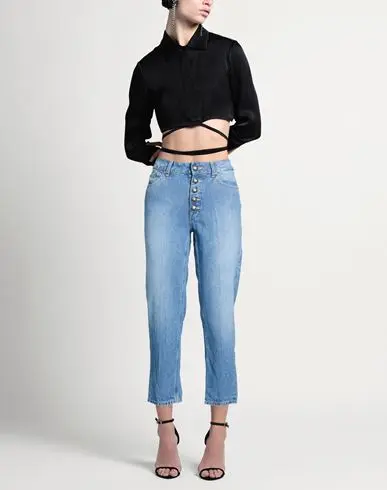 DONDUP Tapered Lyocell Jeans