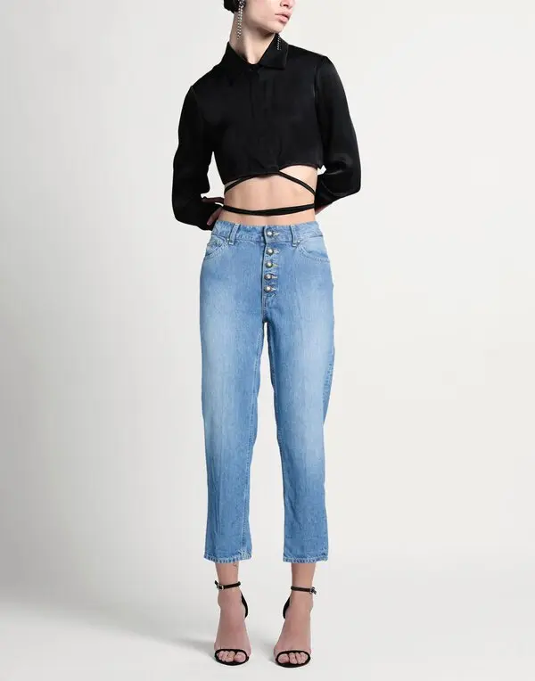 DONDUP Tapered Lyocell Jeans