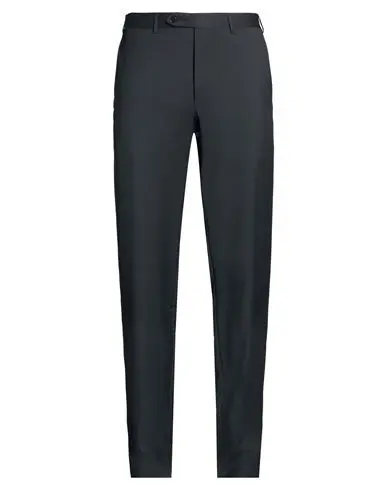 Canali Pants In Cool Wool - Blue