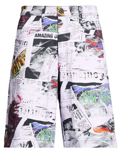 Versace Shorts & Bermuda Shorts - Purple
