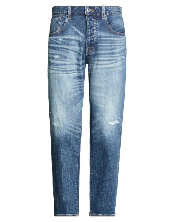 Armani Exchange Tapered Jeans - Blue