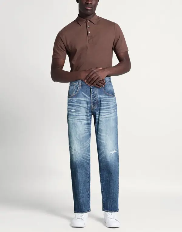 Armani Exchange Tapered Jeans - Blue