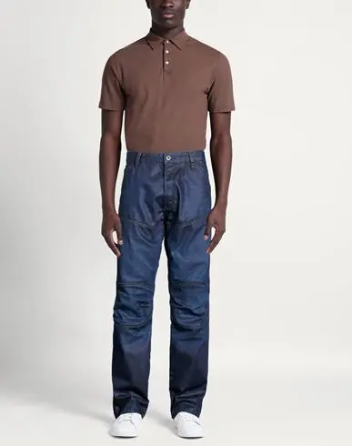 G-star Raw Tapered Jeans In Dark Wash - Blue