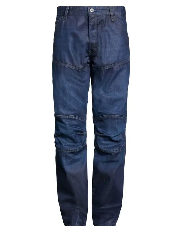 G-star Raw Tapered Jeans In Dark Wash - Blue