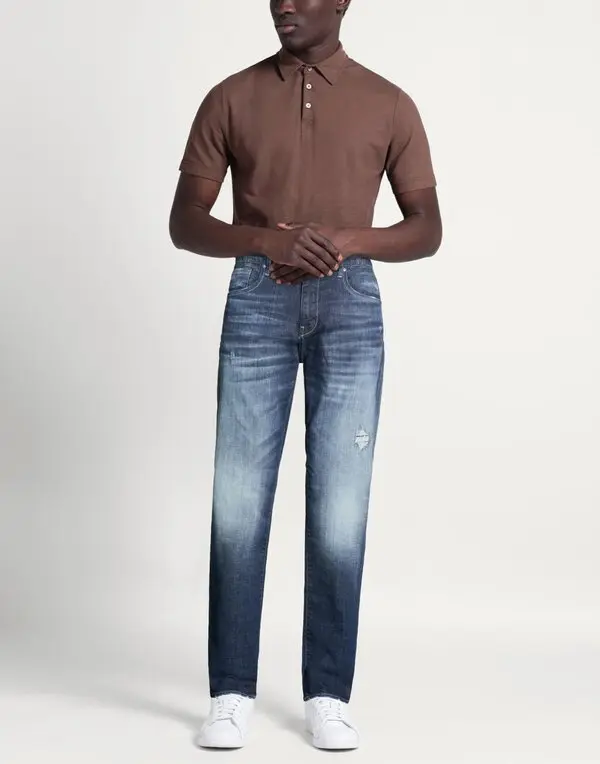 Armani Exchange Tapered Fit Jeans