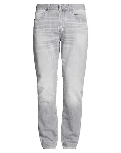 Armani Exchange Tapered Jeans In Stretch Fabric