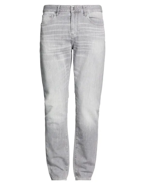 Armani Exchange Tapered Jeans In Stretch Fabric