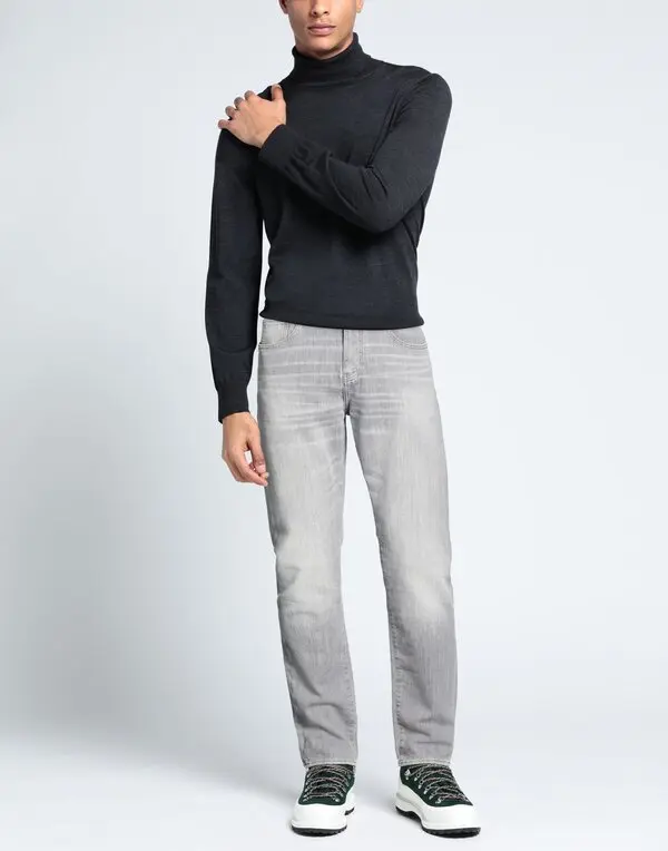 Armani Exchange Tapered Jeans In Stretch Fabric