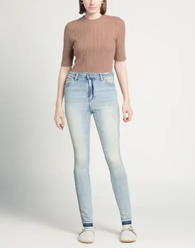 Armani Exchange Cotton Blend Skinny Jeans