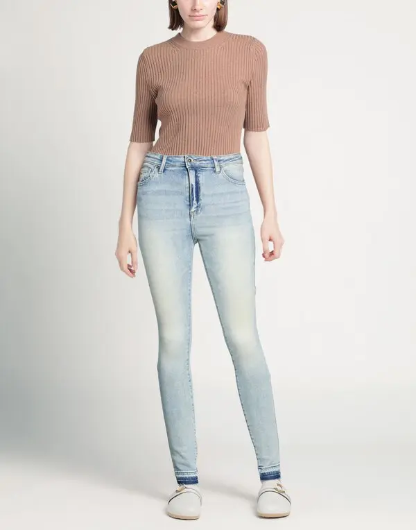 Armani Exchange Cotton Blend Skinny Jeans