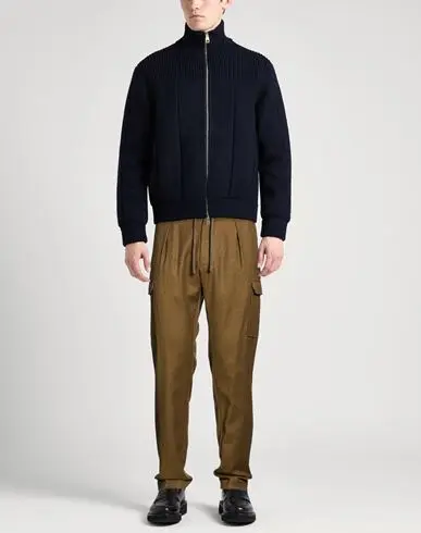 Incotex By Slowear Virgin Wool Cargo Pants