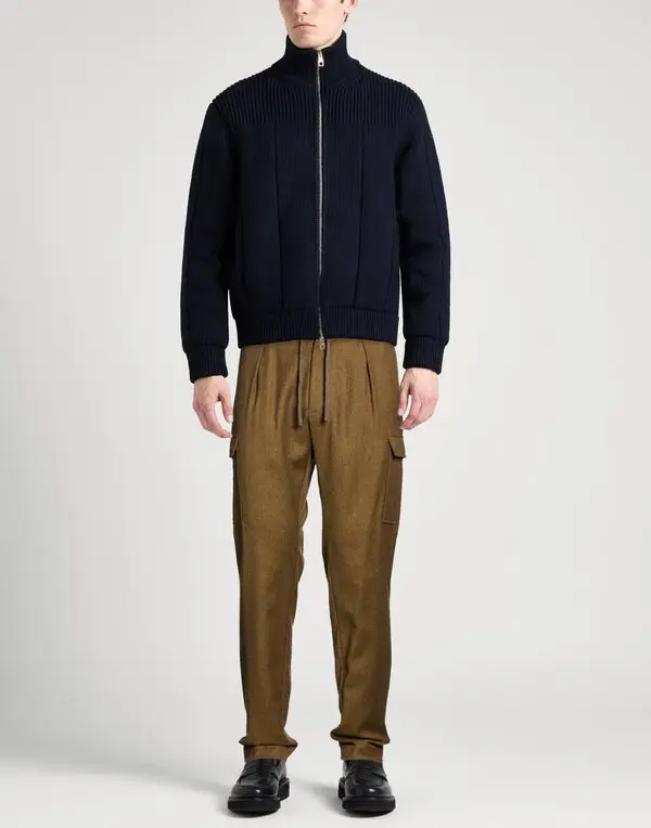 Incotex By Slowear Virgin Wool Cargo Pants