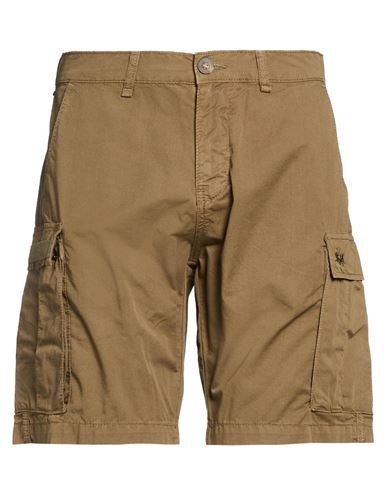 LA MARTINA Cotton Cargo Shorts - Beige