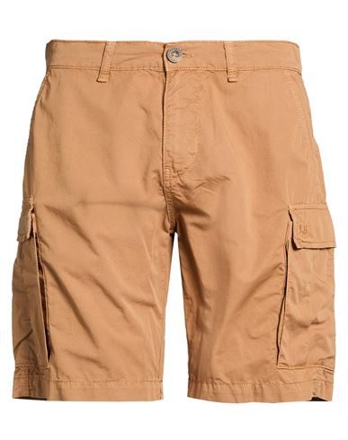 LA MARTINA Cotton Cargo Shorts - Red